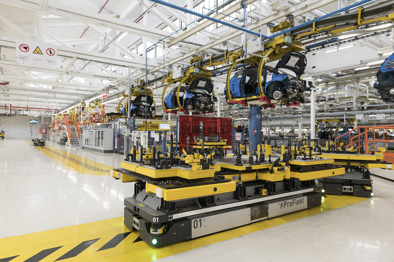 Addio catene di montaggio: la nuova era dell’Automotive - Fabbrica Futuro