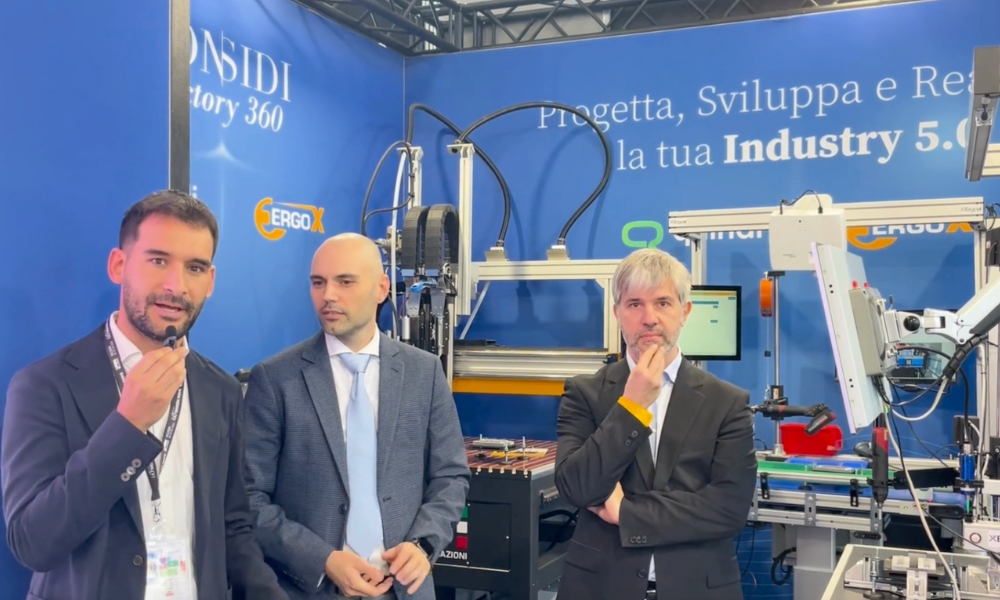 La Factory 360° si fa più ergonomica e intelligente - Fabbrica Futuro